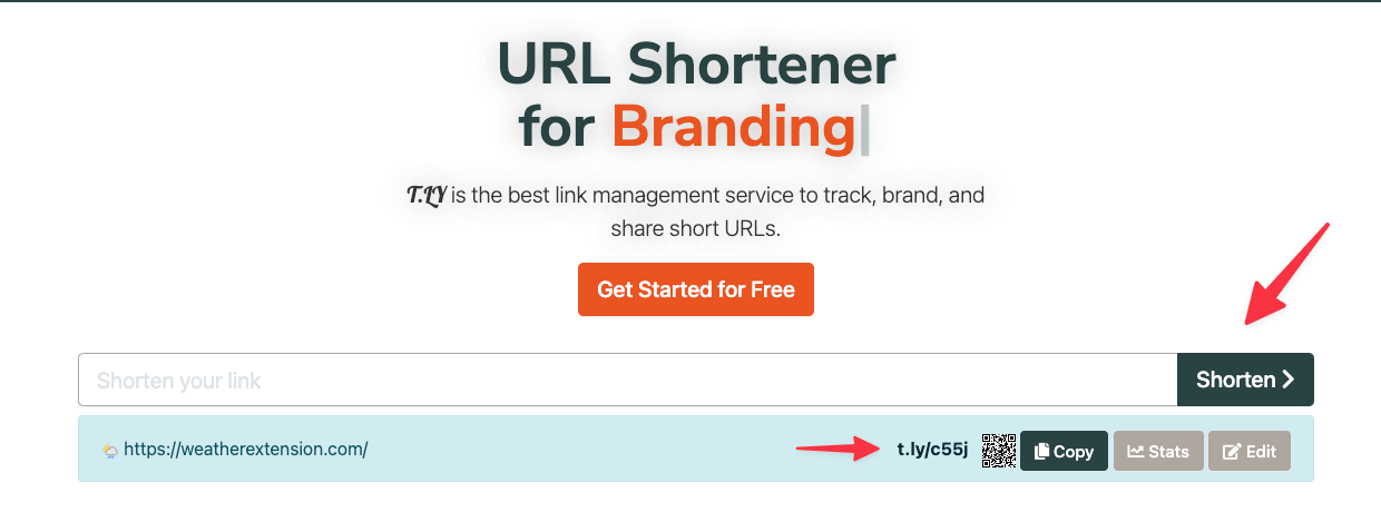 How do I shorten a URL for free?