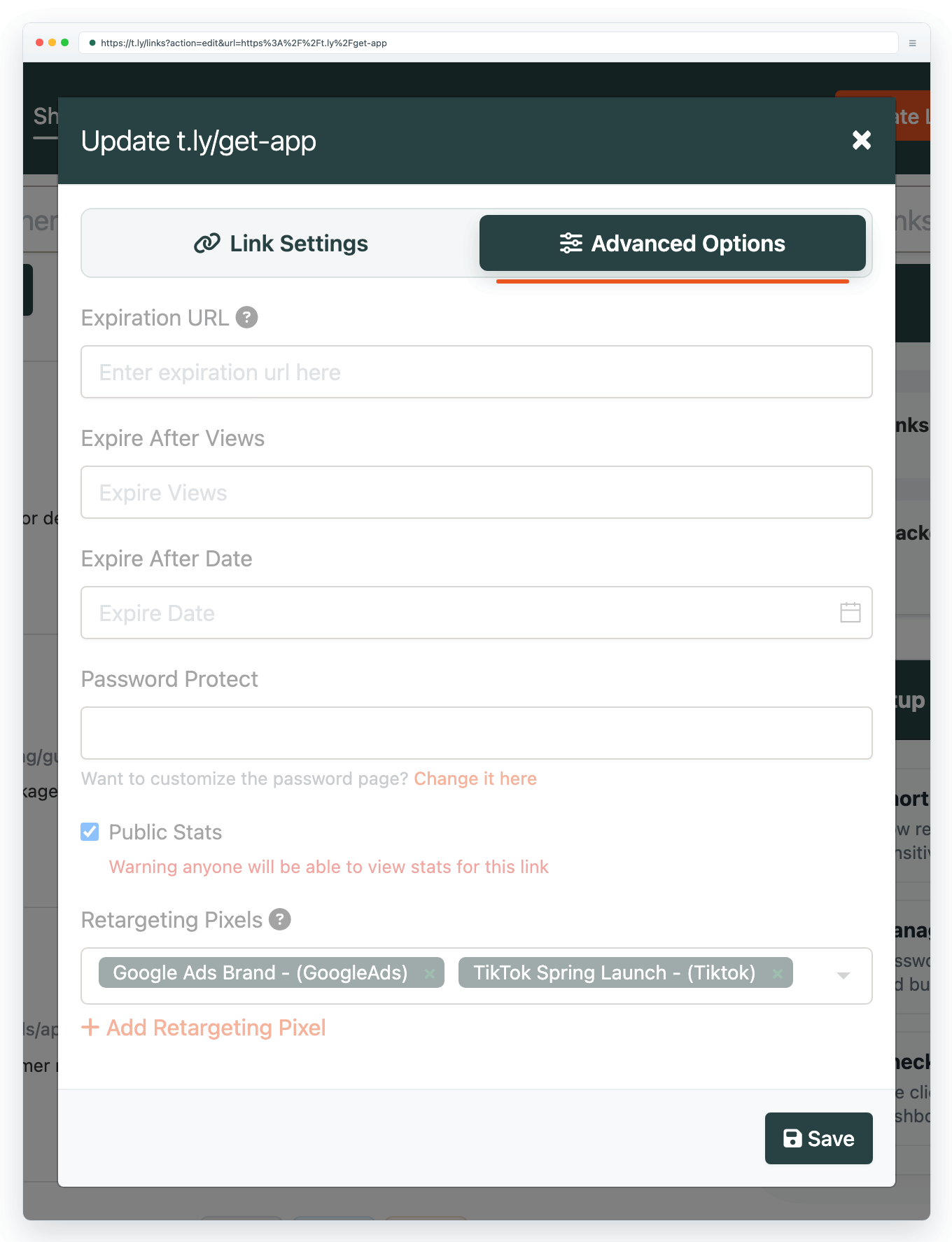 URL Shortener That Doesn’t Expire