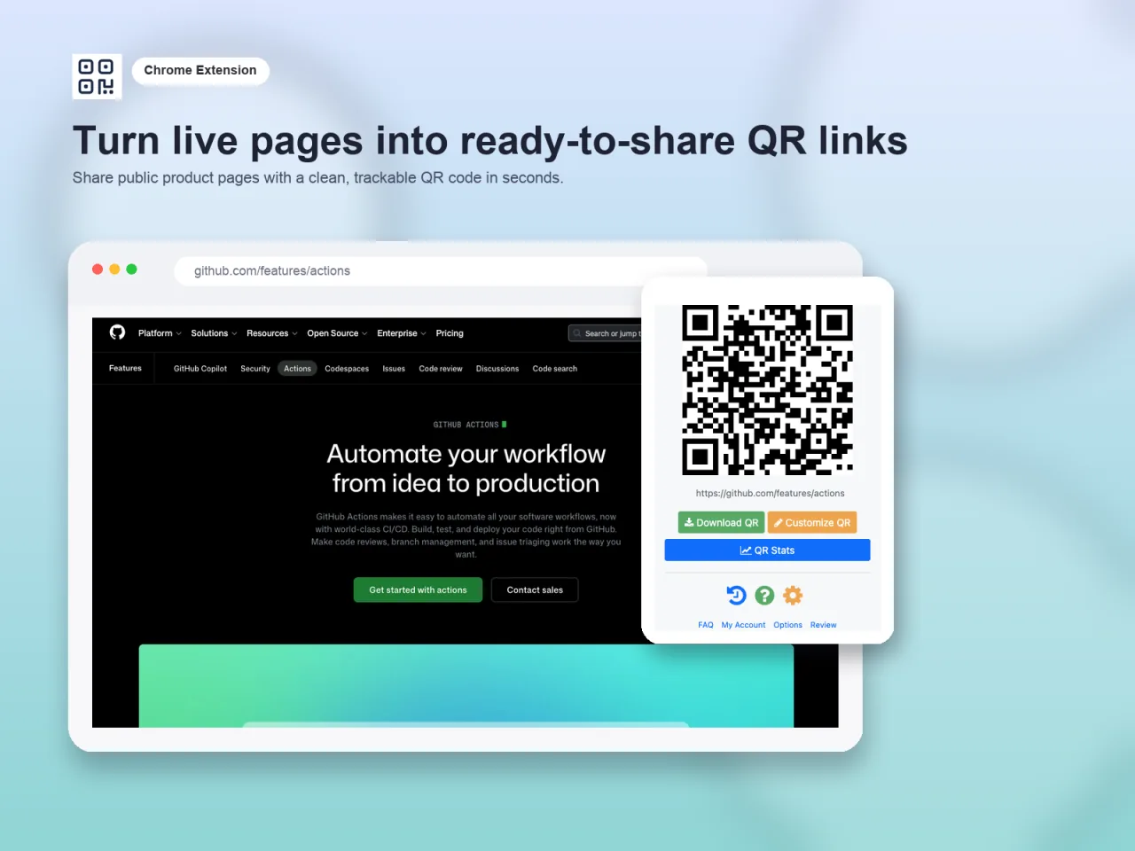 QR Code Extension