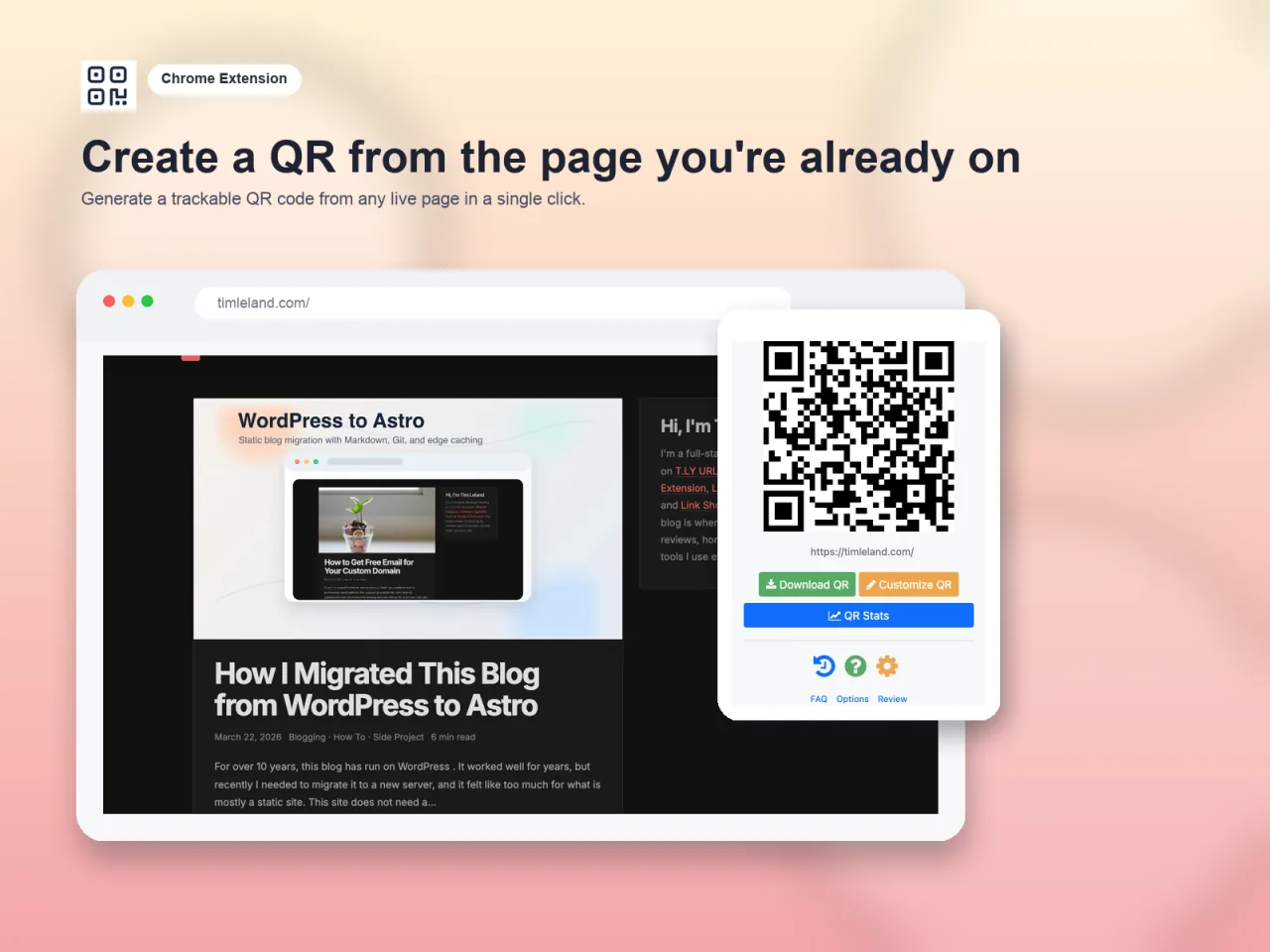 QR Code Extension